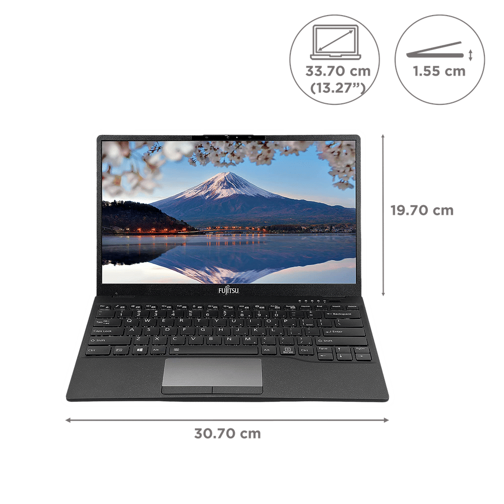 Buy Fujitsu Uh X Intel Core I5 12th Gen 13 3 Inch 16gb 512gb
